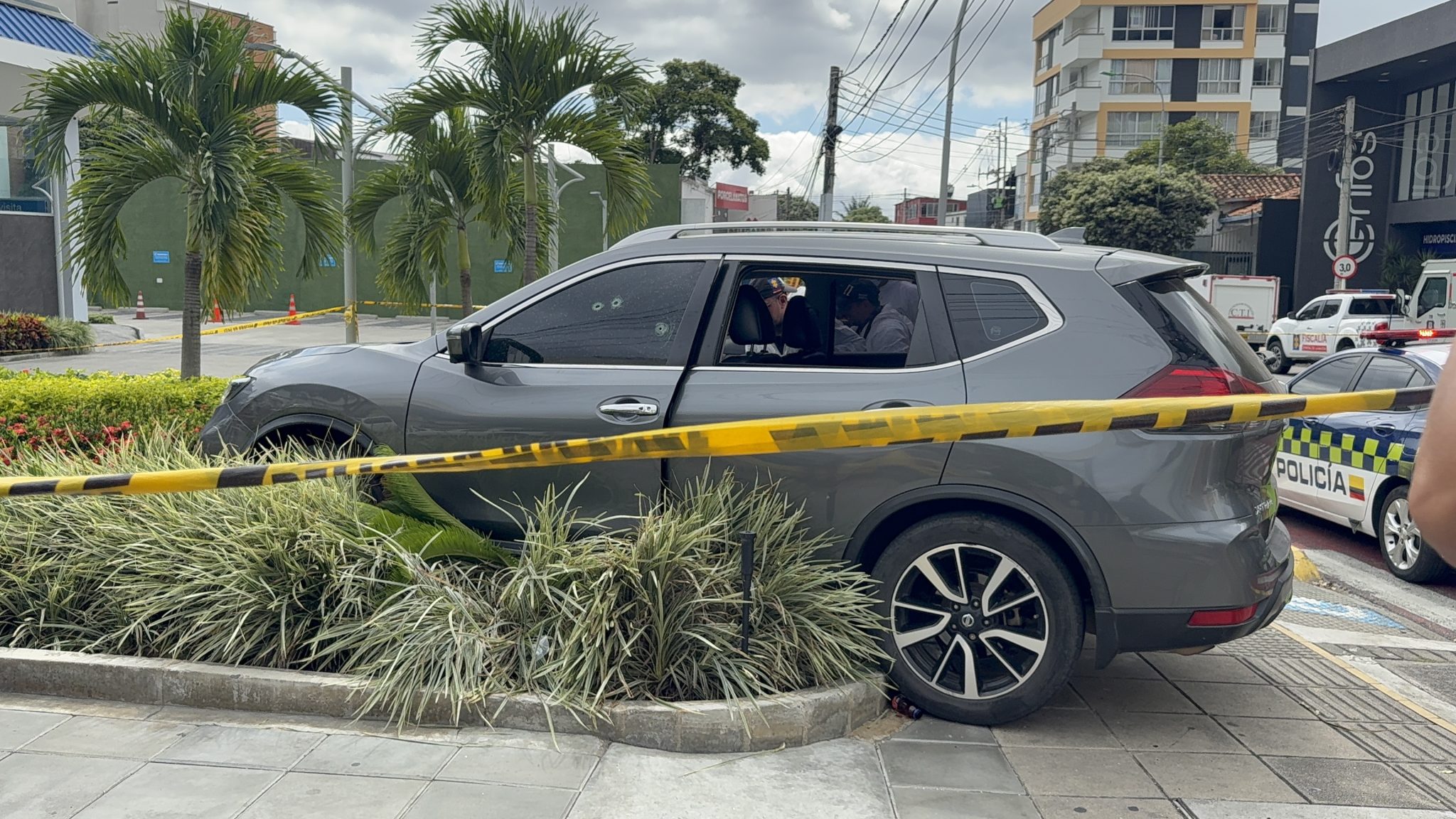 BALÍN CORRIÓ SONO EN LA CRA 27 DE BUCARAMANGA. - El Avisperito